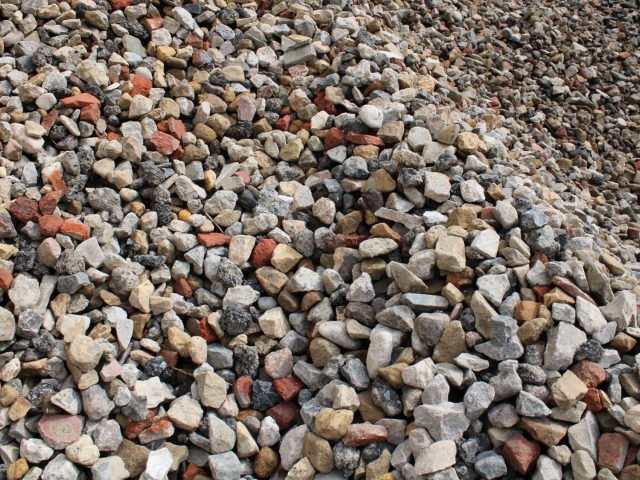 40mm Recycled Aggregate | Mone Bros - Building & Landscaping Products
